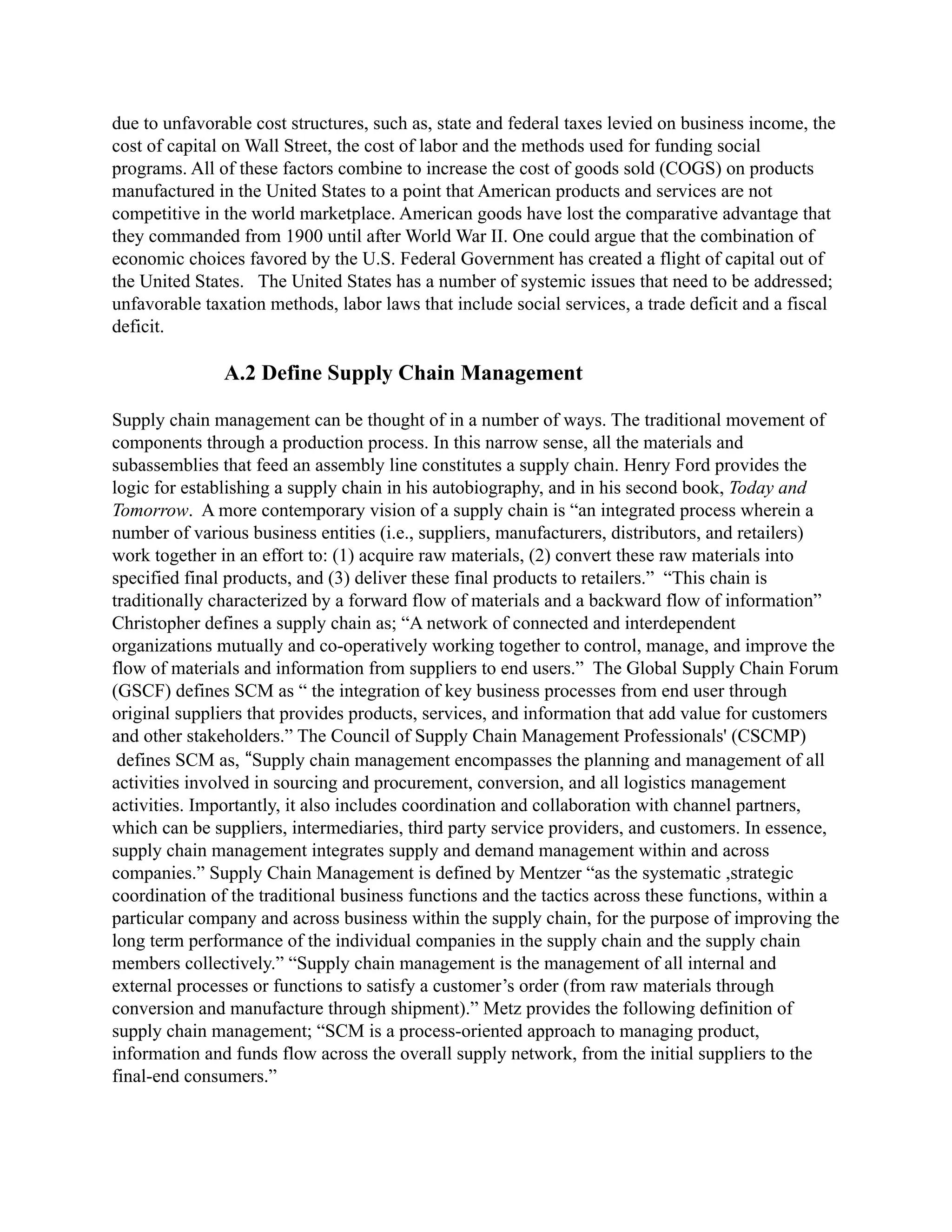 Masters thesis outline - word format | PDF