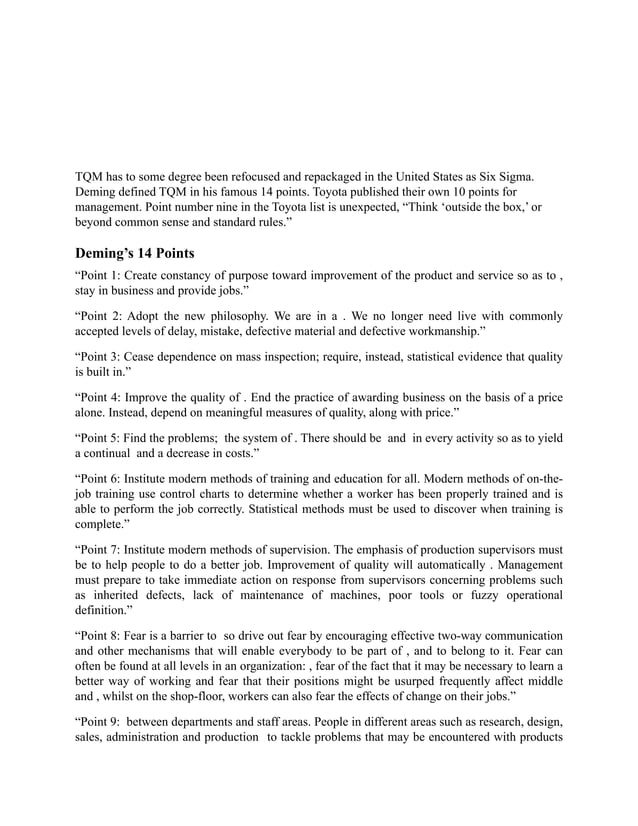 Masters thesis outline - word format | PDF