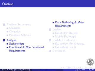 Masters Thesis - Smart Cafeteria | PDF