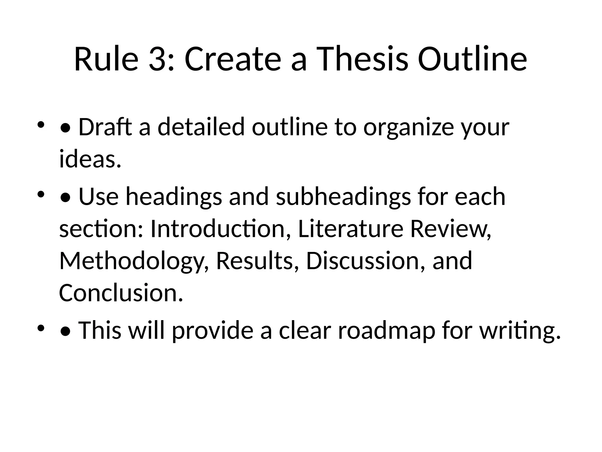 10 Simple Rules for Writing a Master’s Thesis.pptx