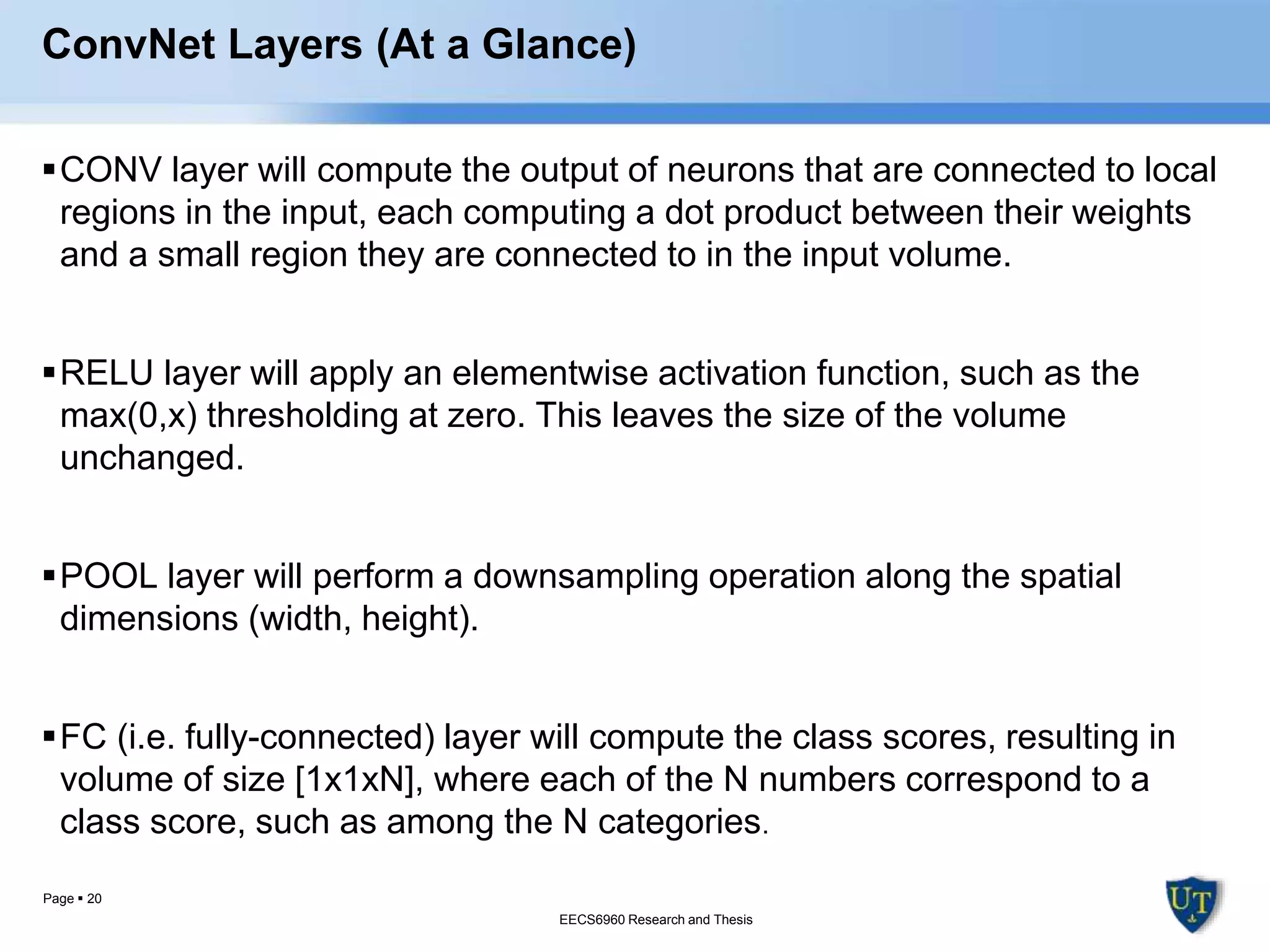 Bio Inspired Algorithms For Evolving The Architecture Of Convolutional Neural Networks Ppt