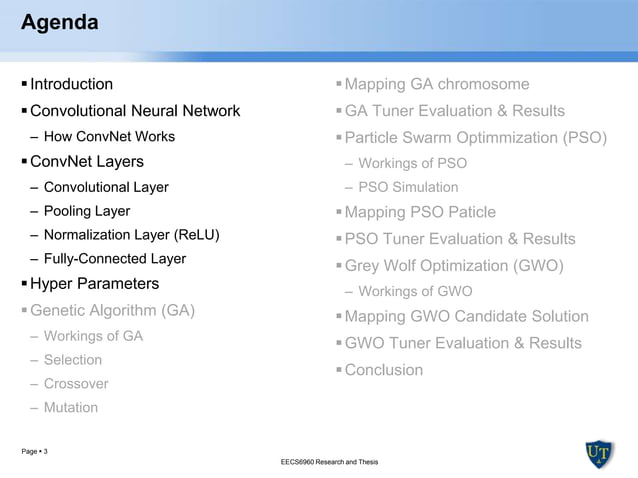 Bio-inspired Algorithms for Evolving the Architecture of Convolutional ...