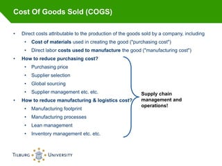 Master Supply Chain Management 2014 | PPT