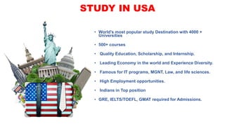 Masters Visa Overseas Education https://mastersvisa.com/ | PPT