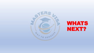 Masters Visa Overseas Education https://mastersvisa.com/ | PPT