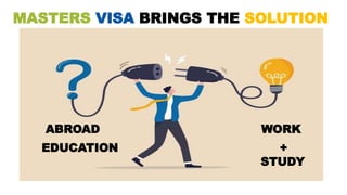 Masters Visa Overseas Education https://mastersvisa.com/ | PPT