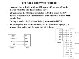 Master synchronous serial port (mssp) | PPT | Operating Systems | Computer Software and Applications