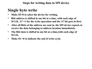 Master synchronous serial port (mssp) | PPT