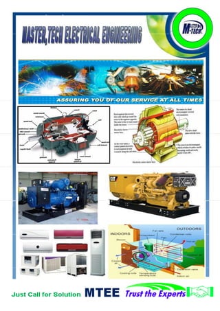 Master tech electrical engineering..... ( companyprofile) | PDF