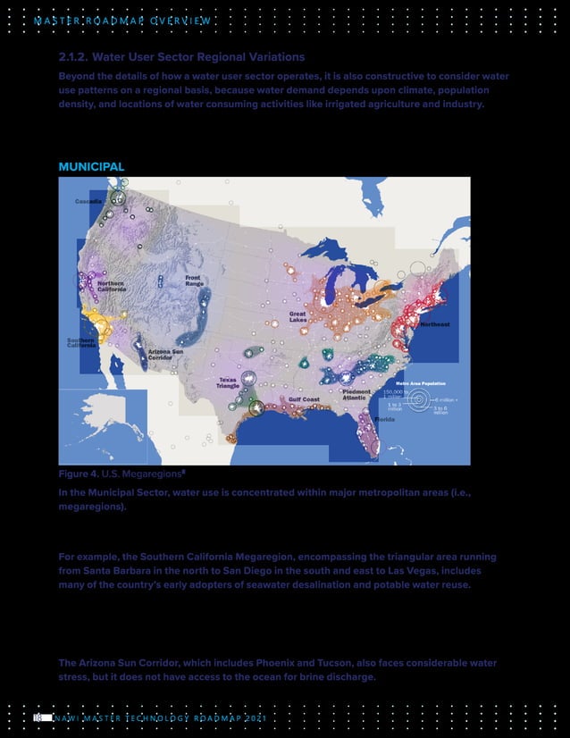Master Technology Roadmap - Water 2021 | PDF