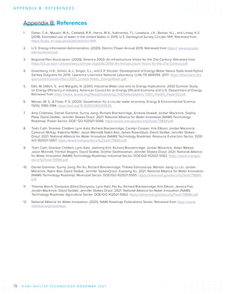 Master Technology Roadmap - Water 2021 | PDF