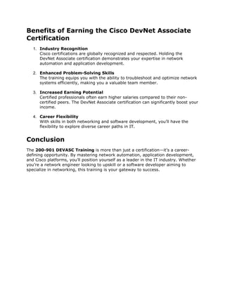 Master the 200-901 DEVASC Exam with Training.docx