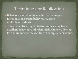 Master the Art of Behaviour Modelling.pptx