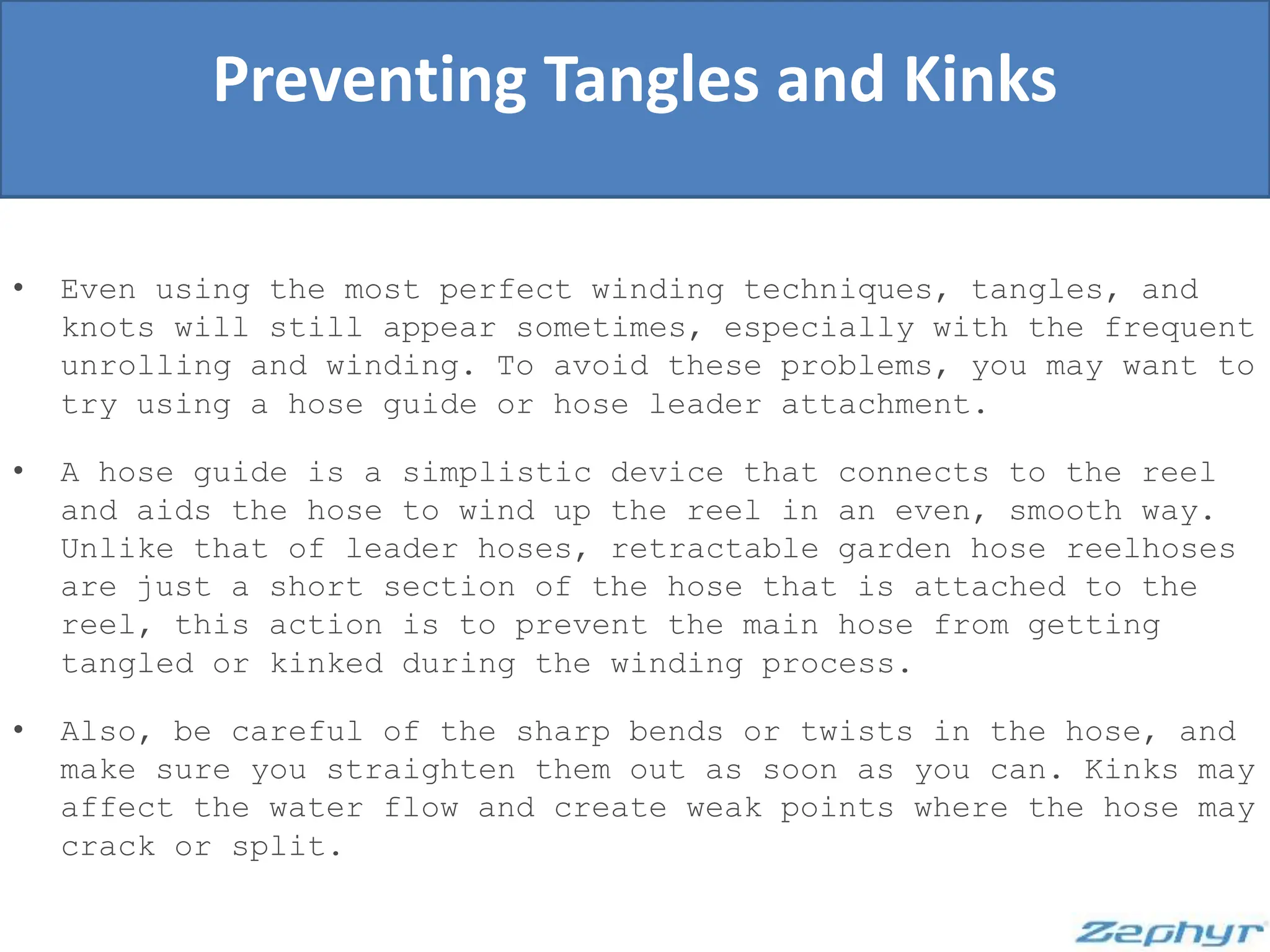 Master The Art Of Garden Hose Reel Usage And Maintenance.pptx