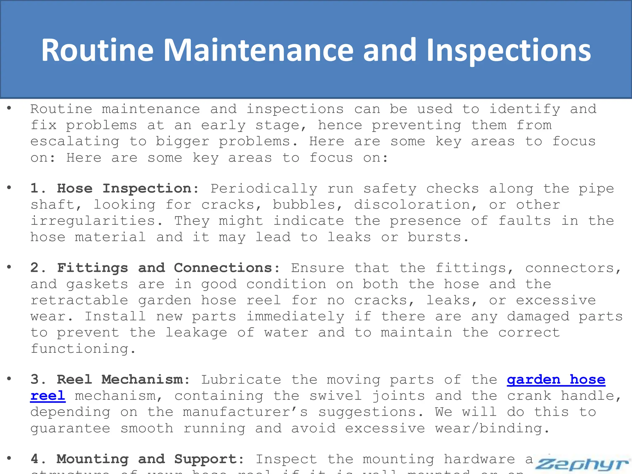 Master The Art Of Garden Hose Reel Usage And Maintenance.pptx