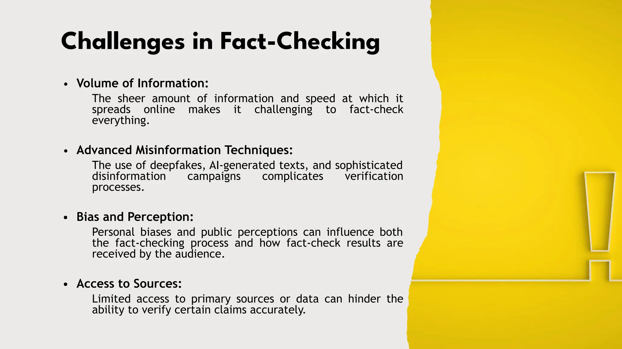 HOW TO WRITE A FACT-CHECK: Master the art of writing a fact-check | PDF