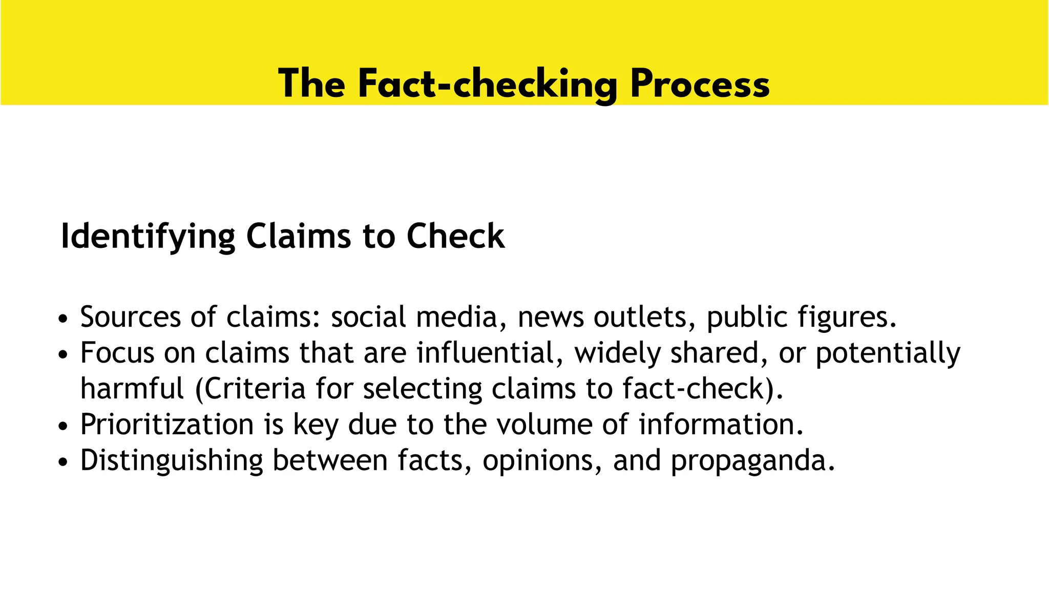 HOW TO WRITE A FACT-CHECK: Master the art of writing a fact-check | PDF