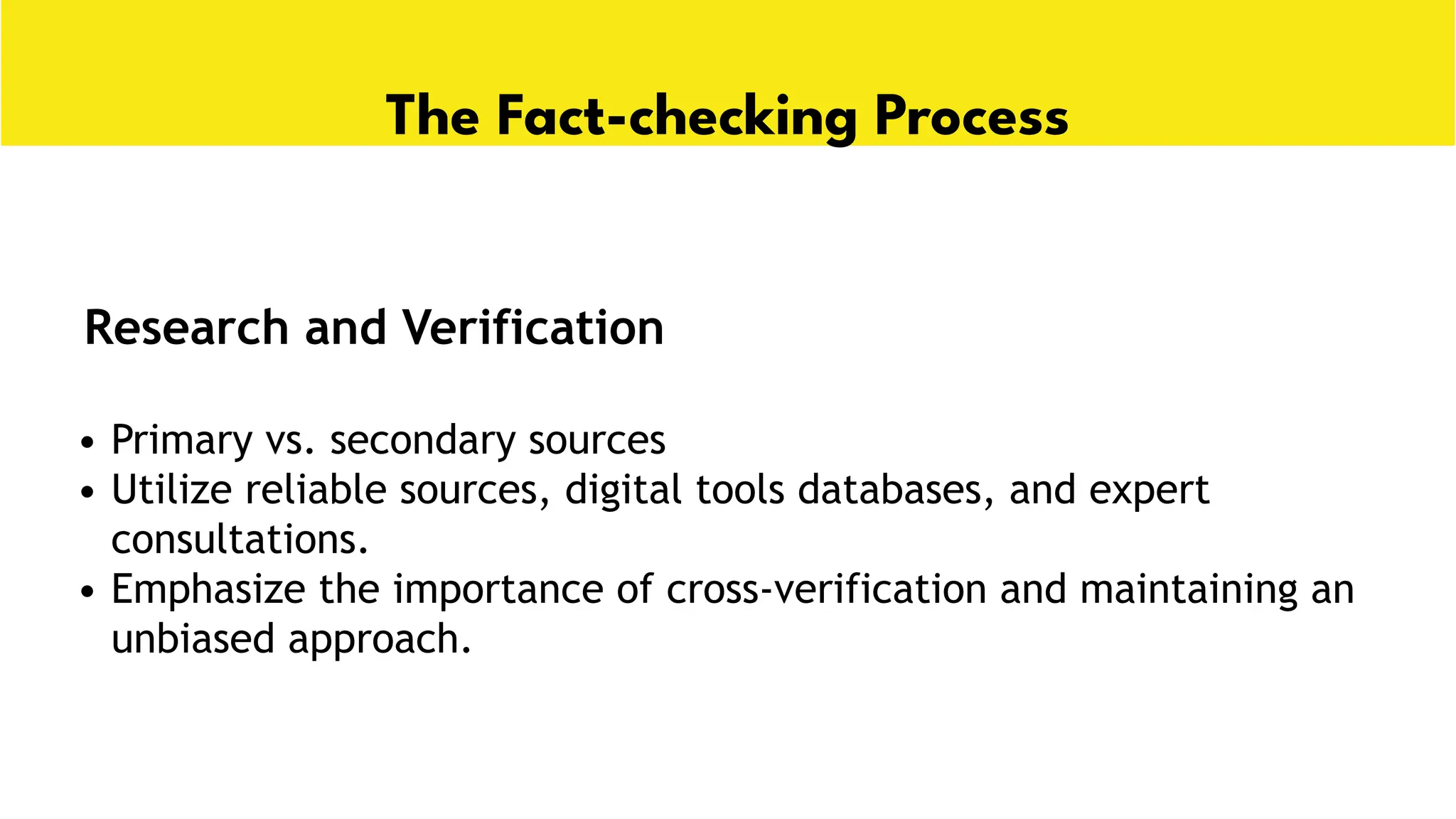 HOW TO WRITE A FACT-CHECK: Master the art of writing a fact-check | PDF