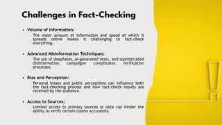 HOW TO WRITE A FACT-CHECK: Master the art of writing a fact-check | PDF