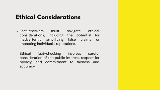 HOW TO WRITE A FACT-CHECK: Master the art of writing a fact-check | PDF ...