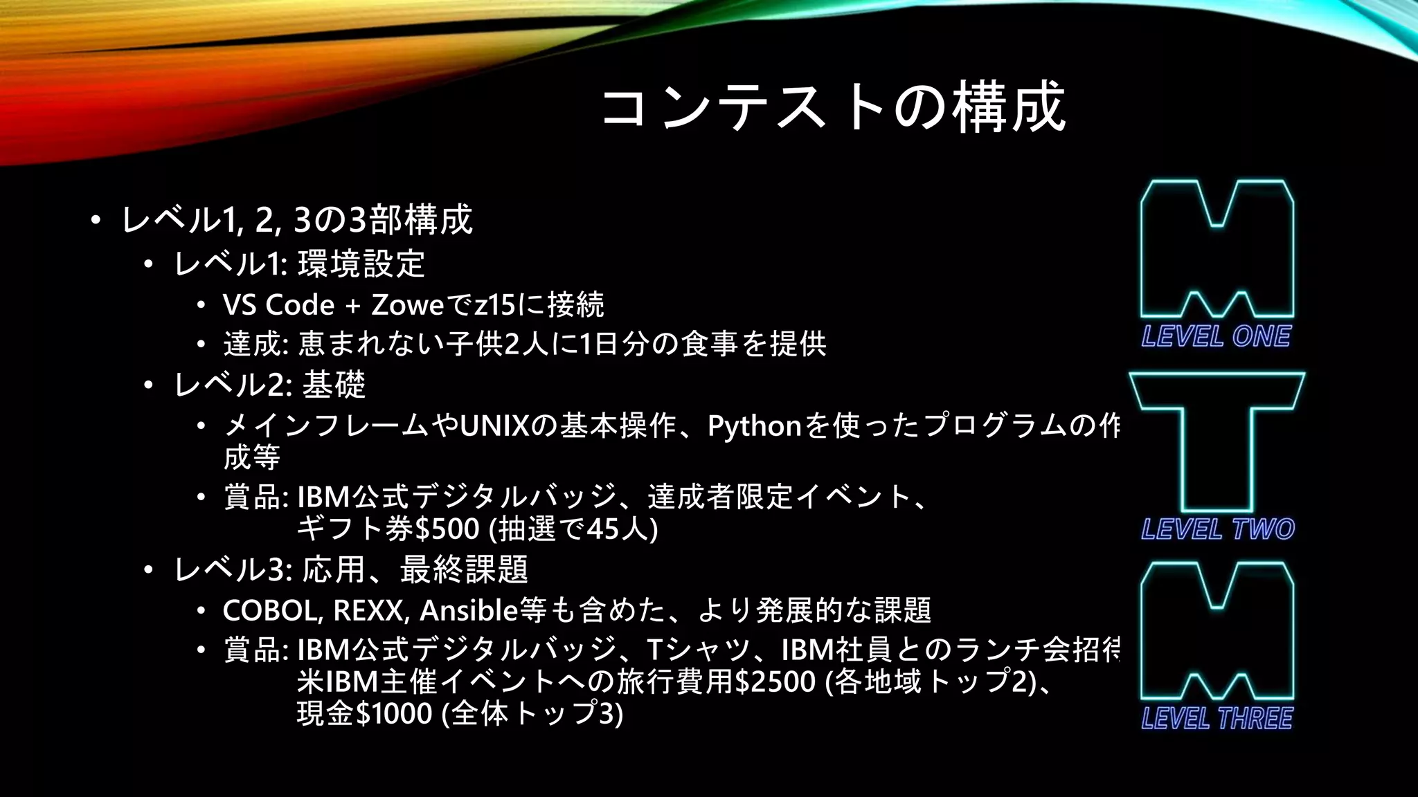 Master the mainframe 2020のご紹介 | PPT