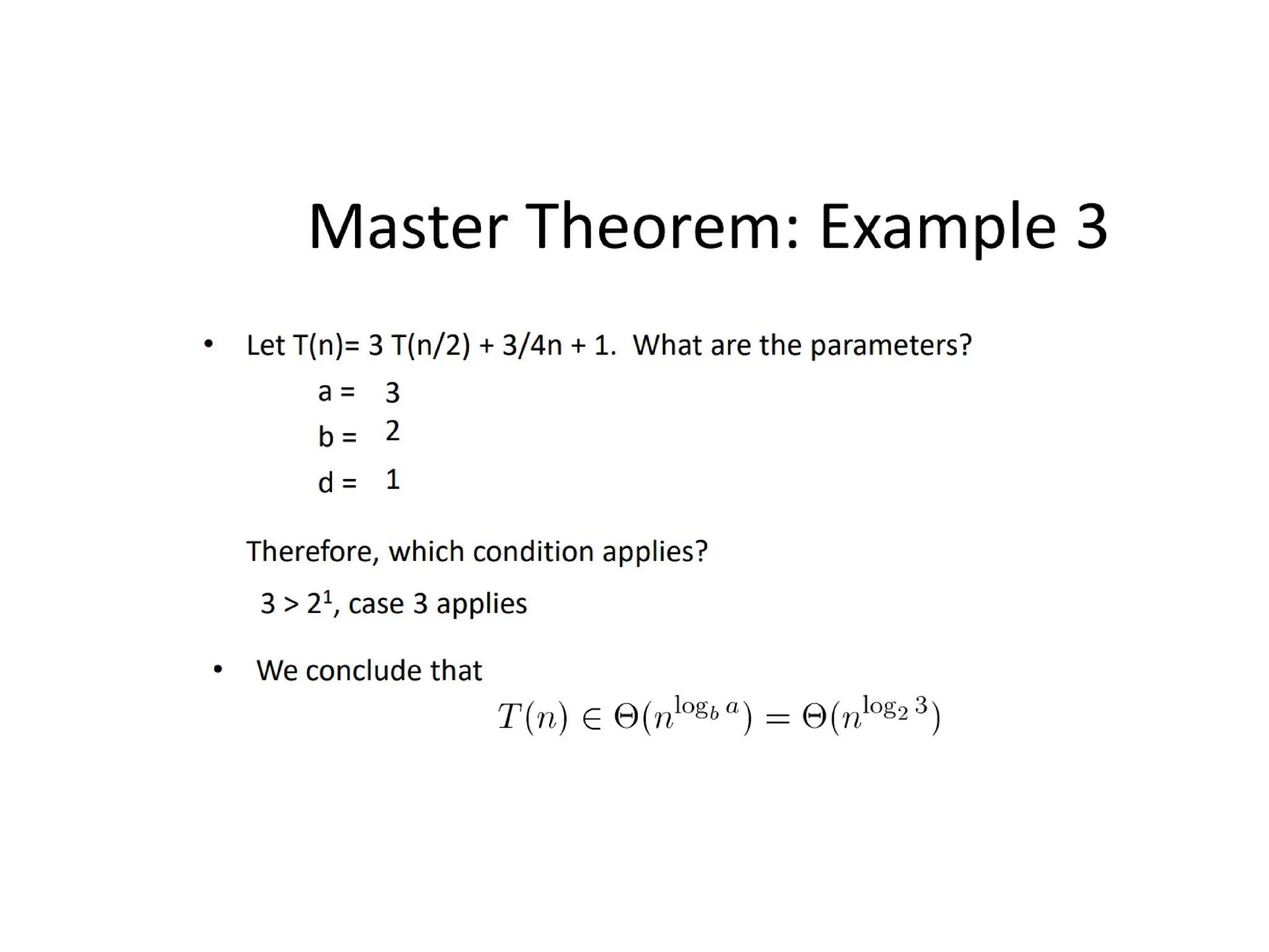 MASTER THEOREM daa main topic for exam.pptx