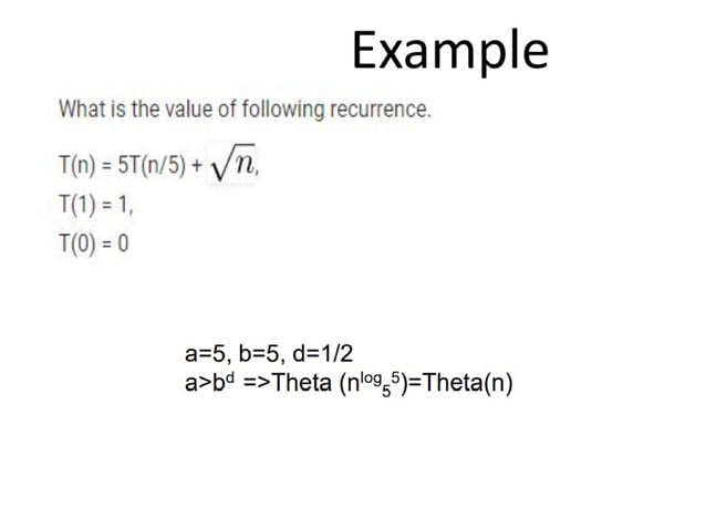 MASTER THEOREM daa main topic for exam.pptx
