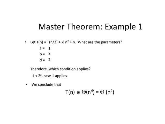 MASTER THEOREM daa main topic for exam.pptx