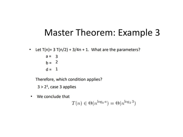 MASTER THEOREM daa main topic for exam.pptx