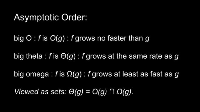 Master theorem in discrete structure | PPT