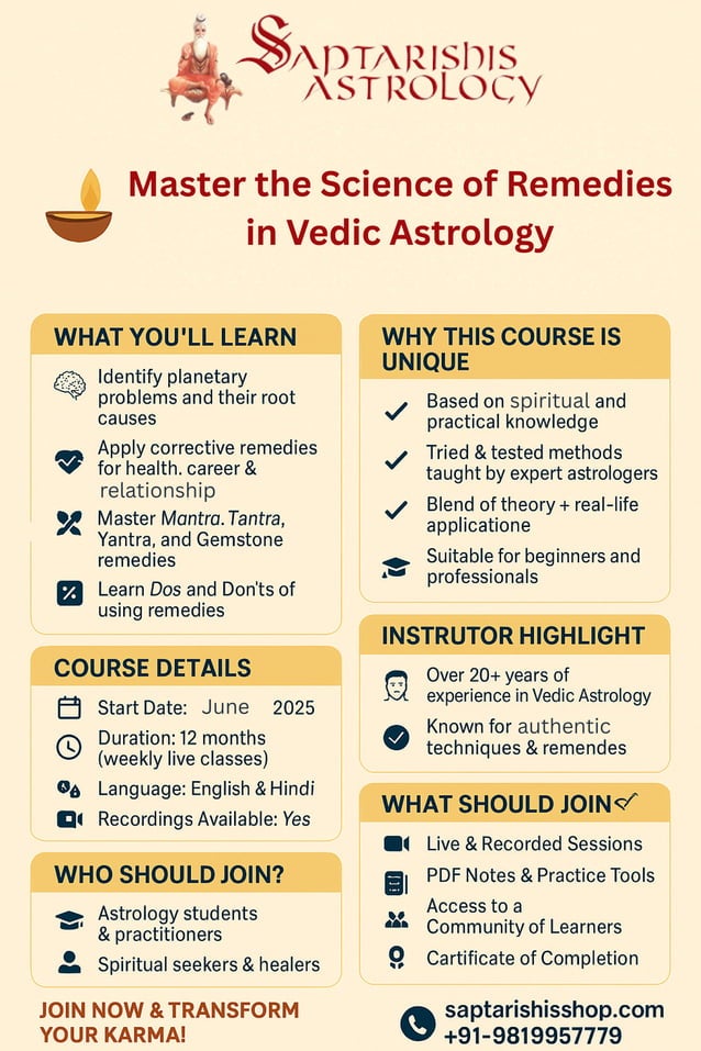 Master the Science of Remedies in Vedic Astrology.pdf