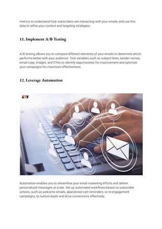 Master these 15 Email Marketing Tips for Effective Campaigns.pdf