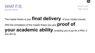 Module - Master thesis | PPT