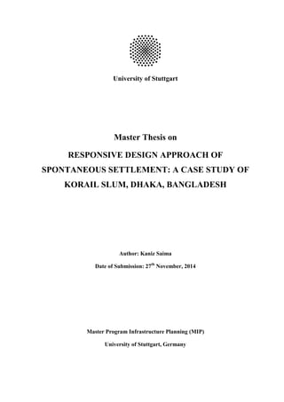 Master thesis | PDF