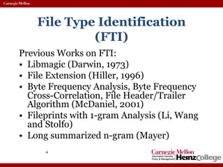 Increasing Security Awareness in Enterprise Using Automated Feature Extraction with Long n-gram ...