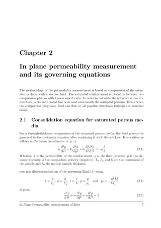 Permeability measurement of unknown fiber material | PDF