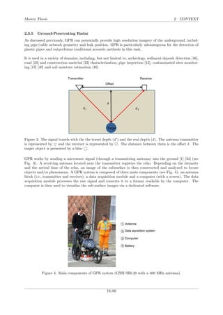 Leakage detection in water pipe networks using Ground Penetrating Radar ...
