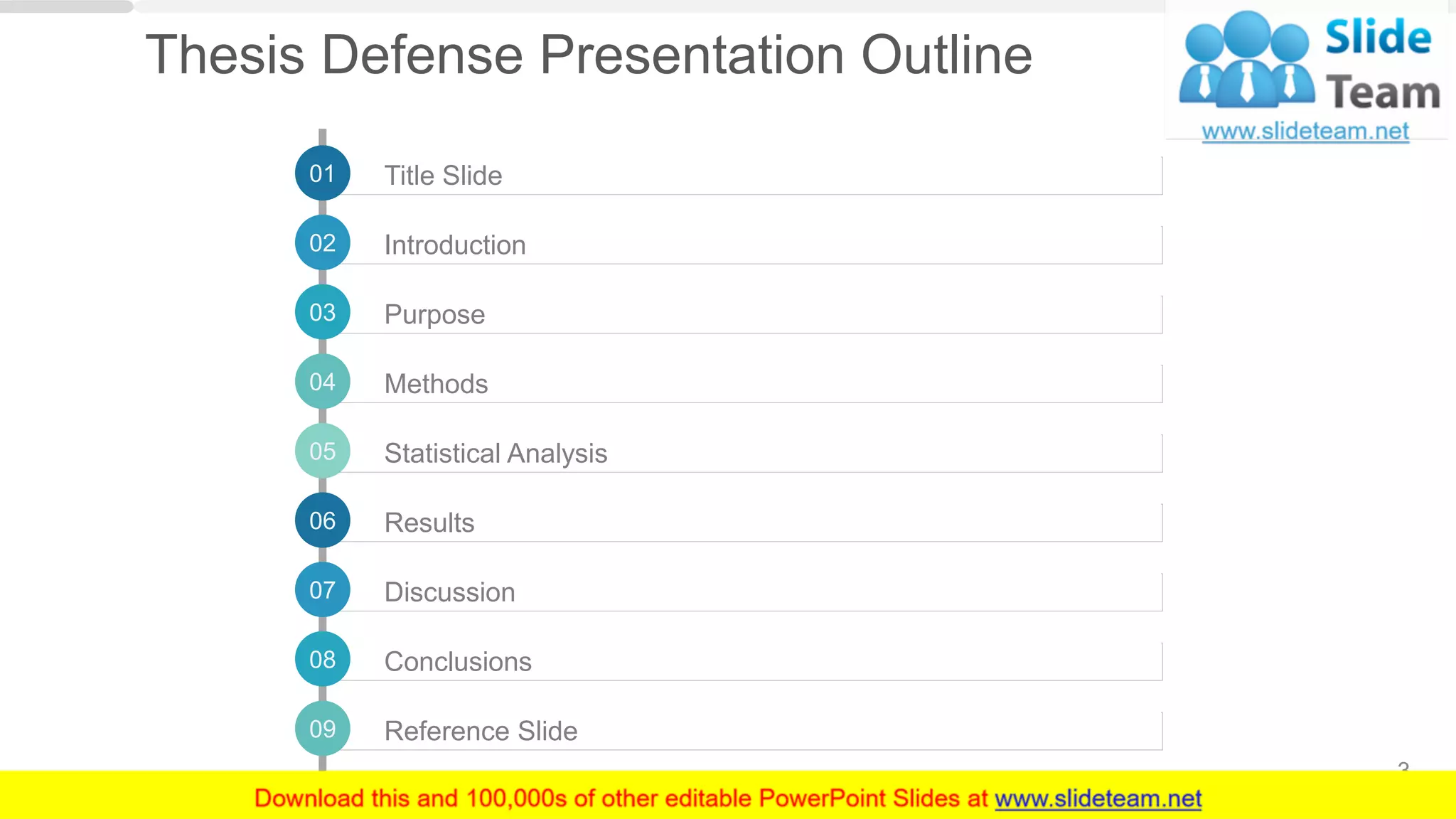 Master Thesis Defense Structure PowerPoint Presentation Slides | PDF