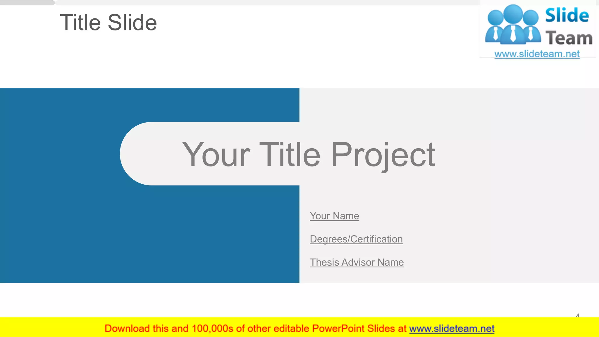 Master Thesis Defense Structure PowerPoint Presentation Slides | PDF