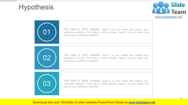 Master Thesis Defense Structure PowerPoint Presentation Slides | PDF