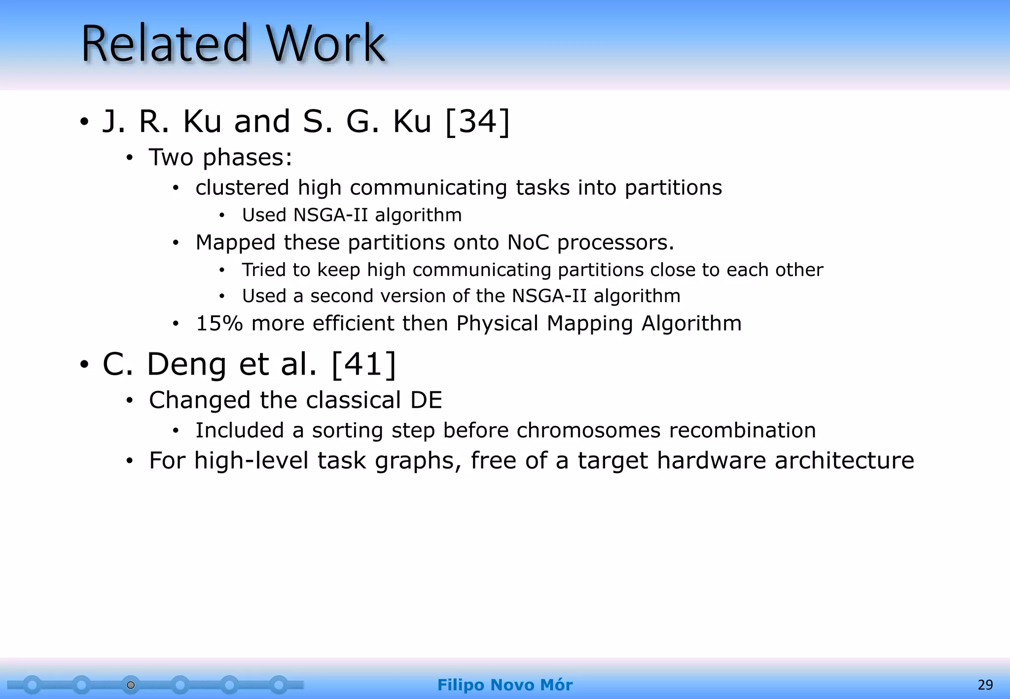 Master Thesis Defense | PPTX | Computer Software and Applications | Computing
