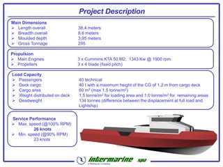 Structural Design of 38 m Special Purpose Vessel in Aluminium Alloy | PDF
