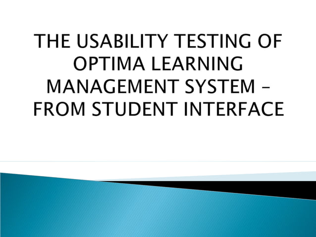 Master thesis presentation | PPT