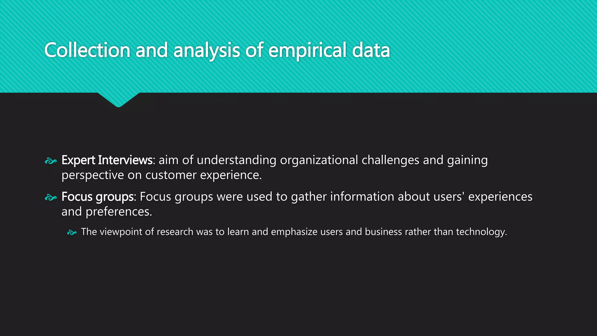 Master thesis presentation | PPTX