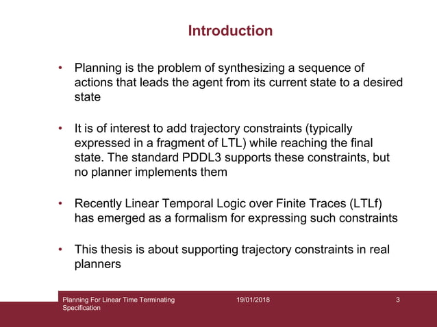 Master thesis presentation | PDF | Programming Languages | Computing