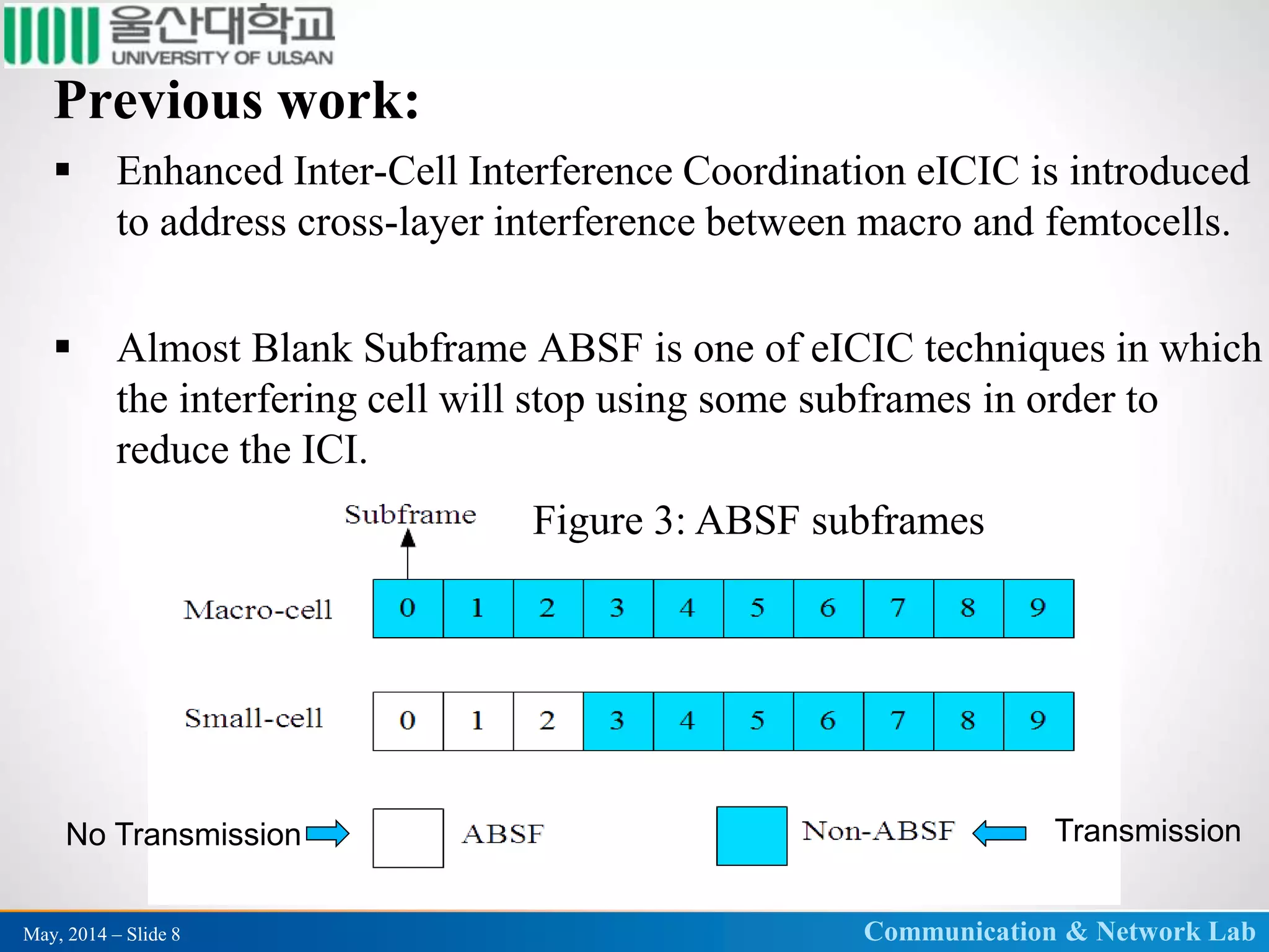 Resource Allocation In Heterogeneous Networks Pptx