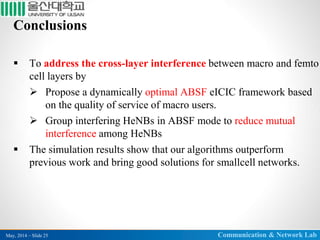 Resource Allocation in Heterogeneous Networks | PPTX