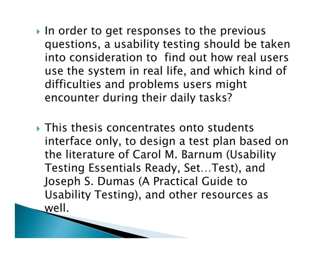 Master thesis presentation [compatibility mode] | PDF | Internet | Computing