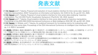 Study on Visual Analytics Framework for Formulating Evaluation Metrics of Multi-dimensional Time ...