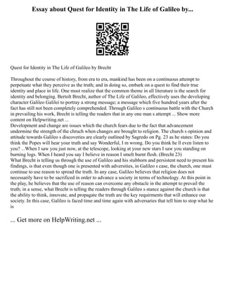 Master Thesis Writing Help Why Use Our Custom Mast | PDF